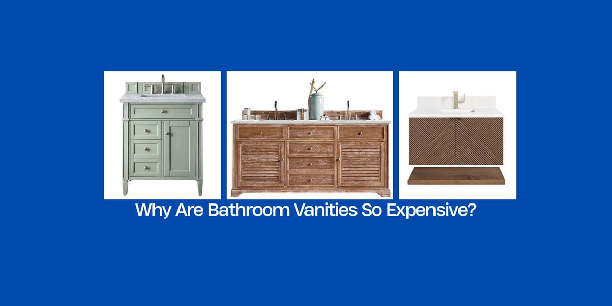 Why Are Bathroom Vanities So Expensive? Find Out Why — Premier Bidets