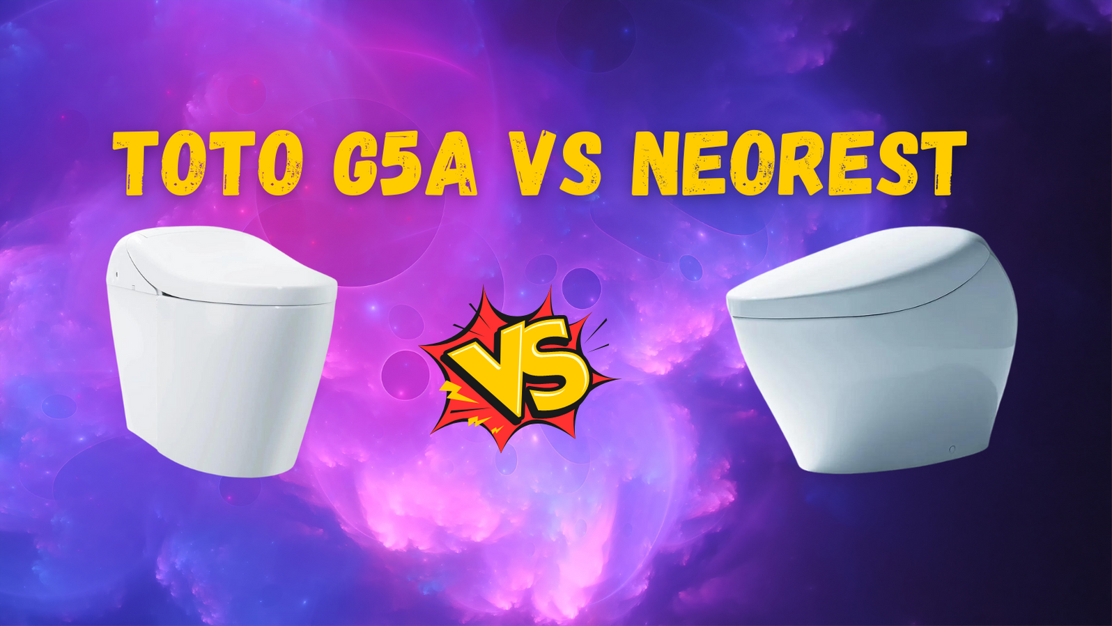 TOTO Washlet G5A vs Neorest: Is There a Difference? — Premier Bidets