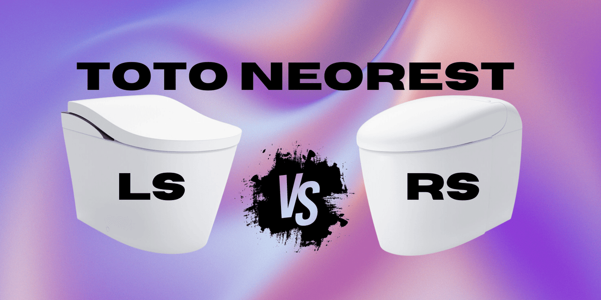 TOTO Neorest LS vs RS: Neorest Comparison — Premier Bidets