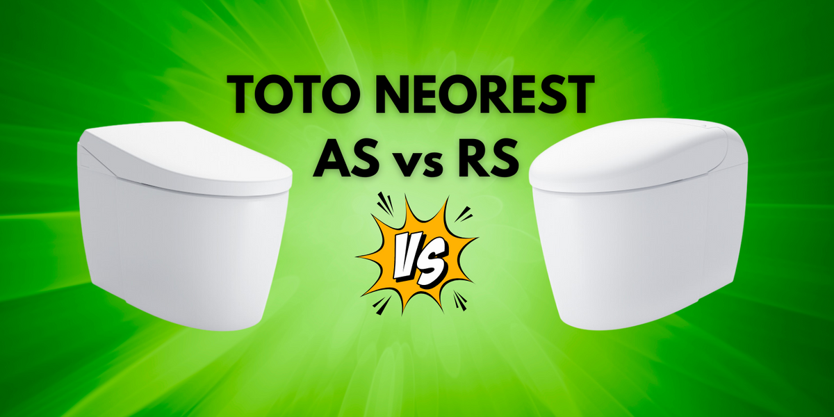 TOTO Neorest AS vs RS : The Differences Explained — Premier Bidets