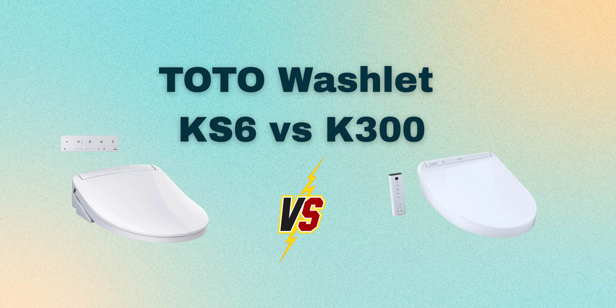 TOTO K300 vs KS6: Feature Comparison & Upgrade Guide — Premier Bidets