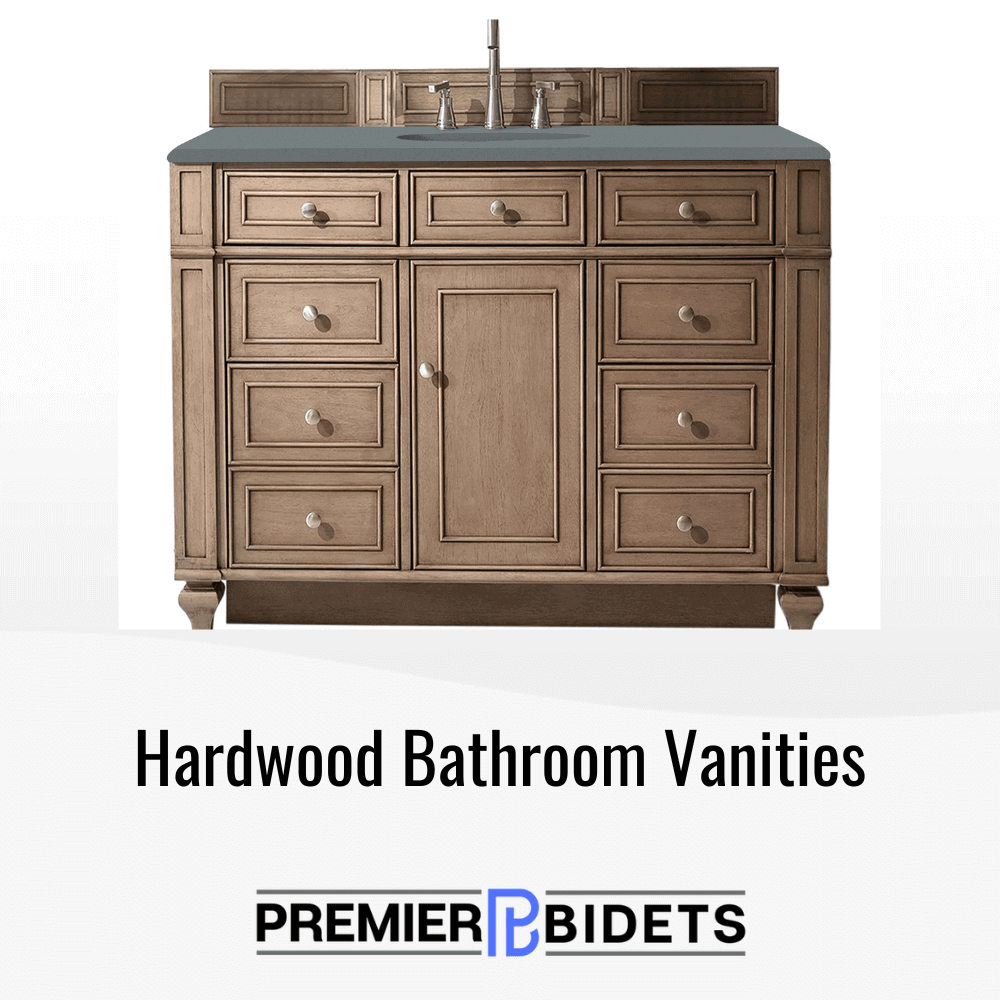 Hardwood Bathroom Vanities | Authentic Craftsmanship — Premier Bidets
