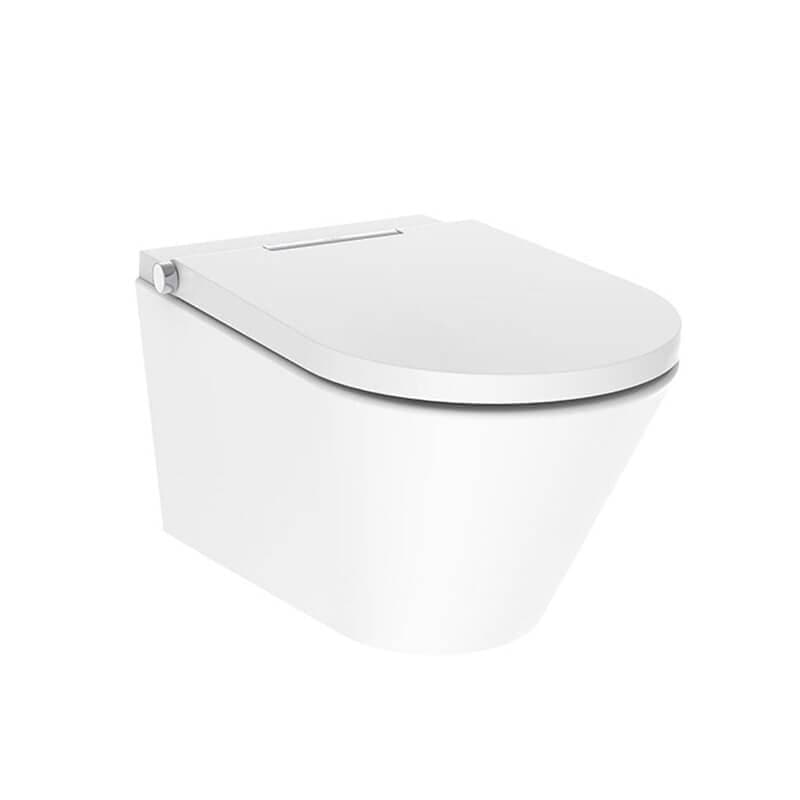 AXENT .ONE Plus Wall Hung Bidet Toilet — Premier Bidets