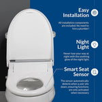 Bio Bidet Bliss BB-2000 Bidet Toilet Seat In Stock | Free Shipping ...
