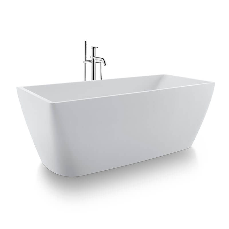 Duravit 73" DuraSquare Freestanding Bathtub 700430 | Free Shipping ...