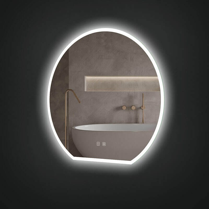 ICO Bath Hudson 32" x 30" LED Mirror | Free Shipping — Premier Bidets