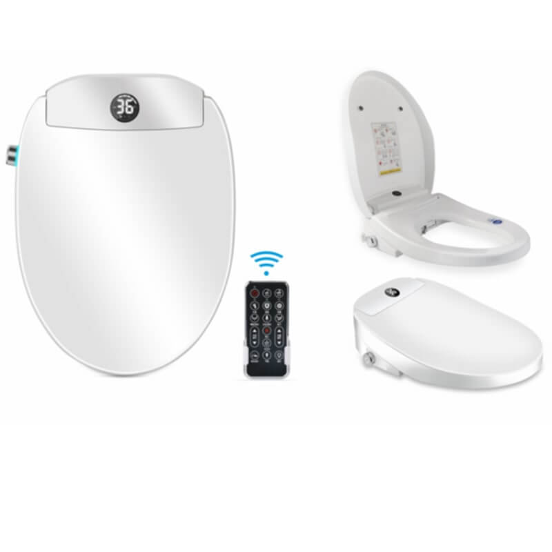 Commode Companion Automatic Bidet Seat | Free Shipping — Premier Bidets