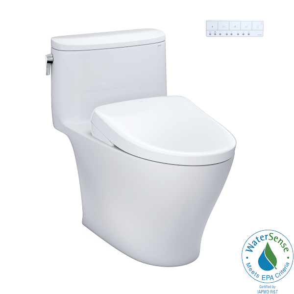 TOTO Nexus Washlet+ S7A One-Piece 1.28 GPF | Free Shipping — Premier Bidets
