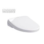 TOTO S7A Washlet Bidet Seat With Ultra-Slim 4.06" Profile — Premier Bidets